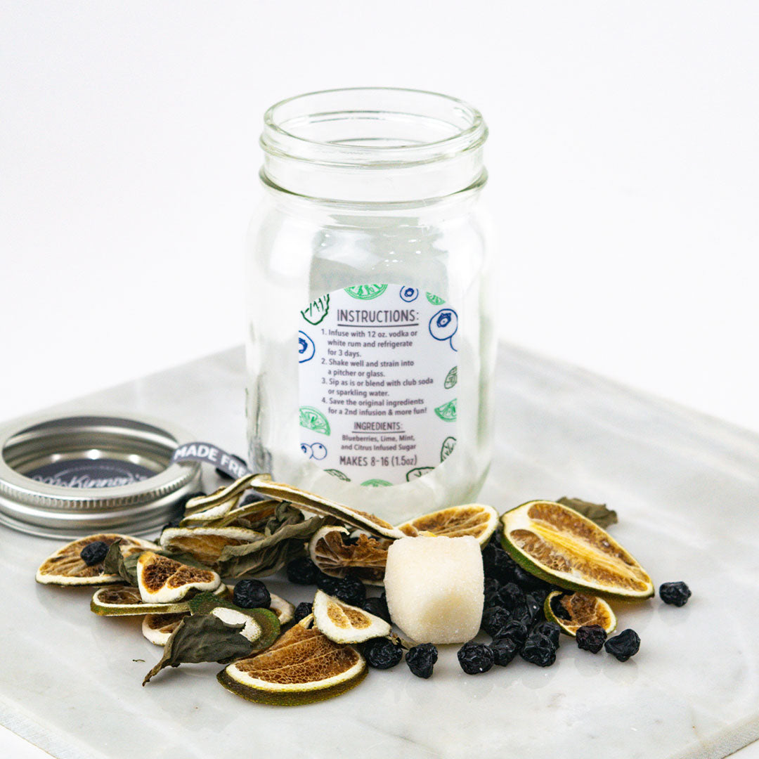 Blueberry Mojito – McKinnon's Dry Craft Cocktails